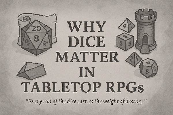 Why Dice Matter in Tabletop RPGs – Geloho