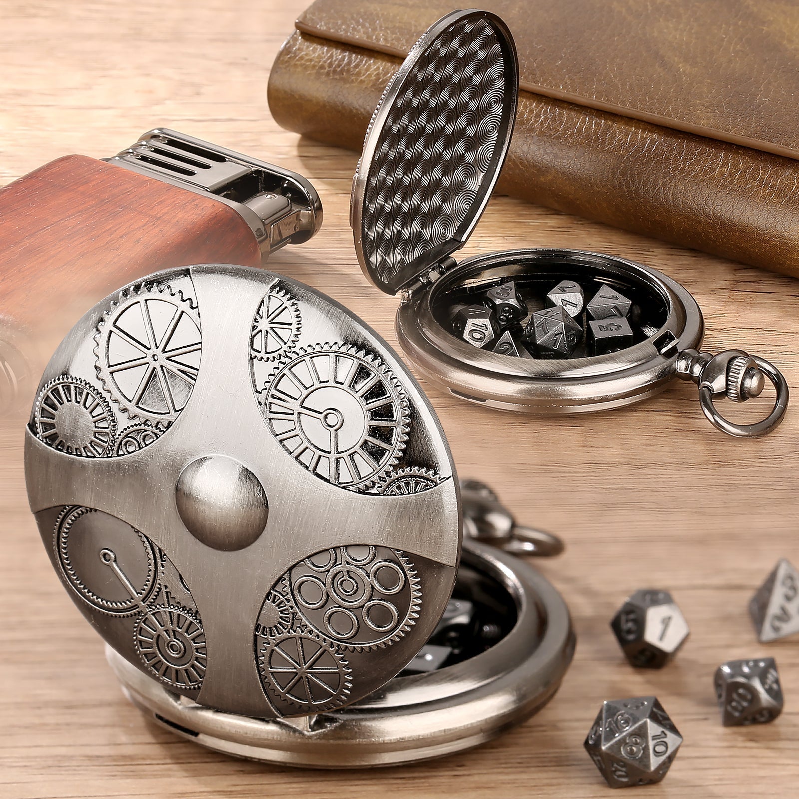 Why Pocket Watch Dice Sets Are Blowing Up in 2025 – Geloho