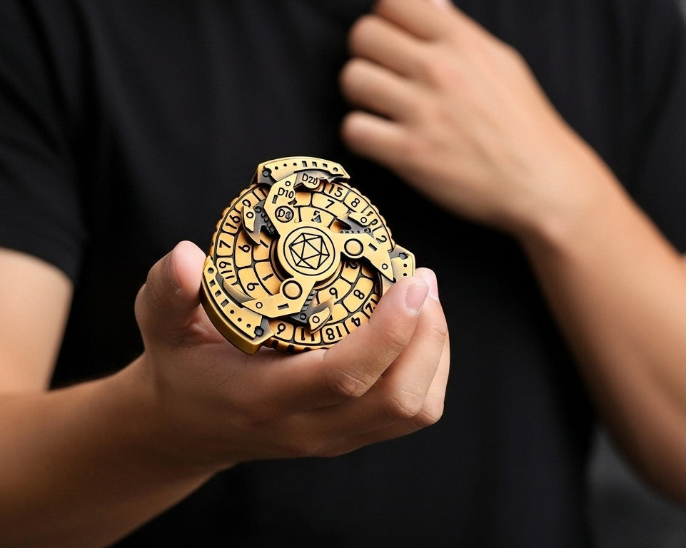 🎲 Dice Fidget Spinner Collection — Spin, Play, and Relax – Geloho