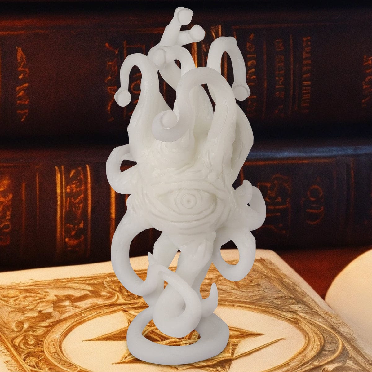 Unpainted Eldritch Tentacle Miniature – 3D Printed Resin Horror for DnD ...
