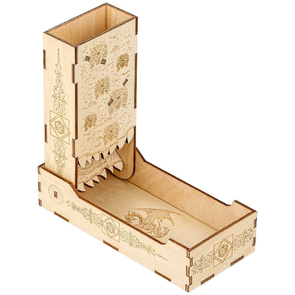 FANTASY EYE MONSTER DICE TOWER – Geloho