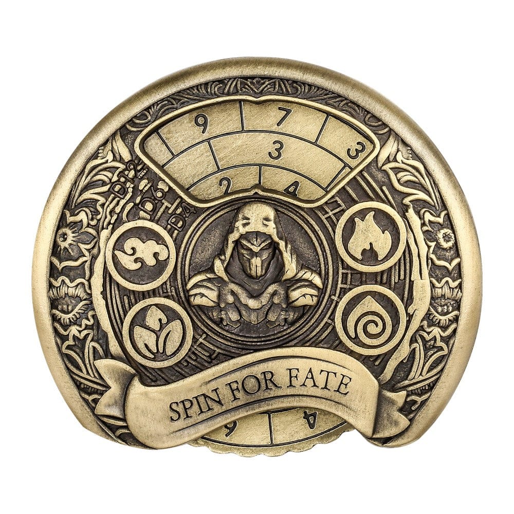 DND Spin for Fate Dice Spinner | 7-in-1 Metal RPG Dice Set for Dungeon ...
